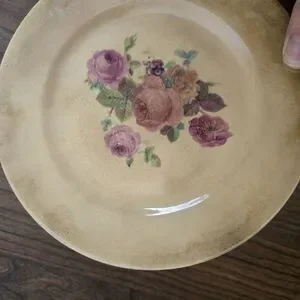 Vintage | Dining | Vintage Lusterware Thompson Aladdin Saucer Plate ...
